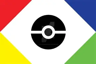 Kanto Region Flag (Pokemon) - Pax Historia