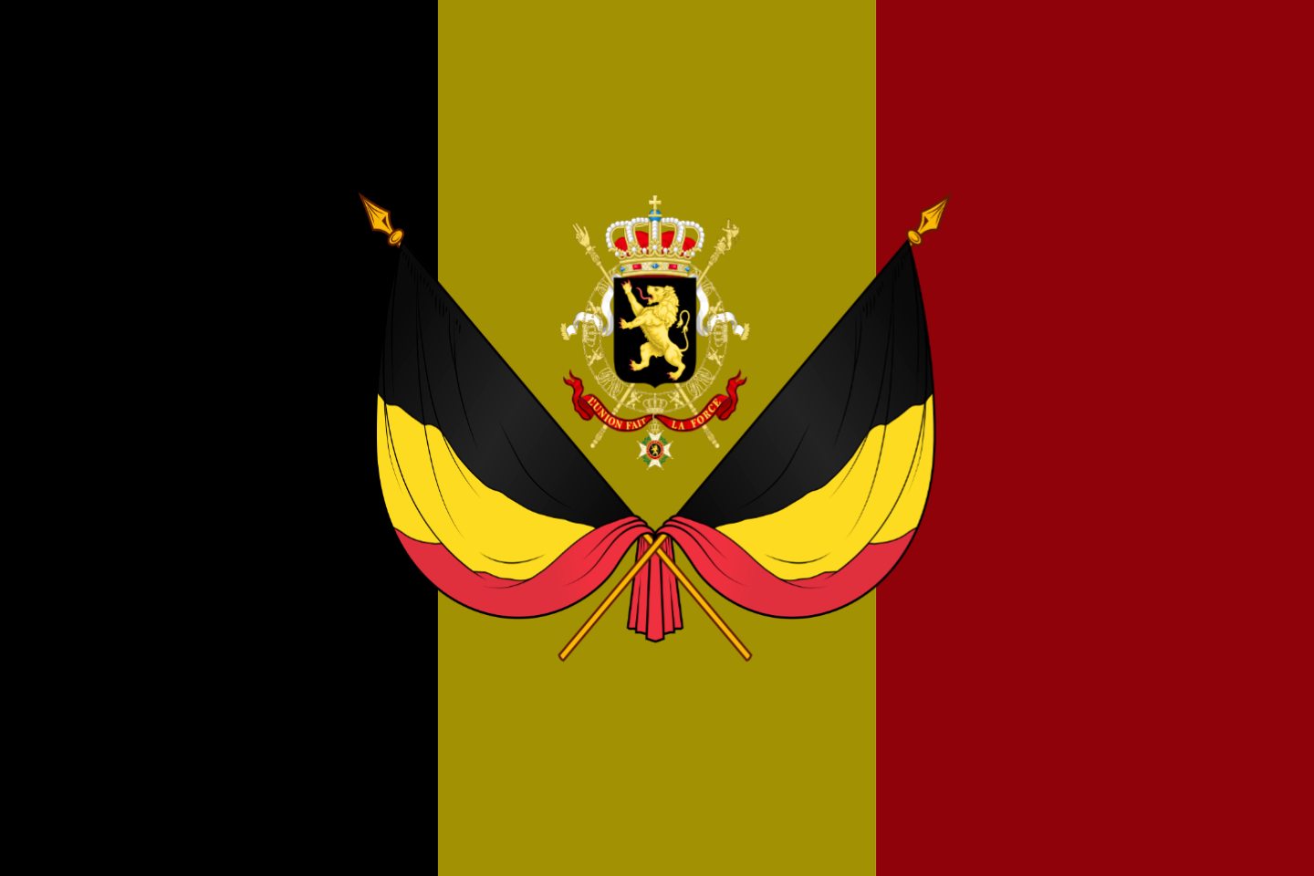 Kingdom of Belgium (Alt history) - Pax Historia