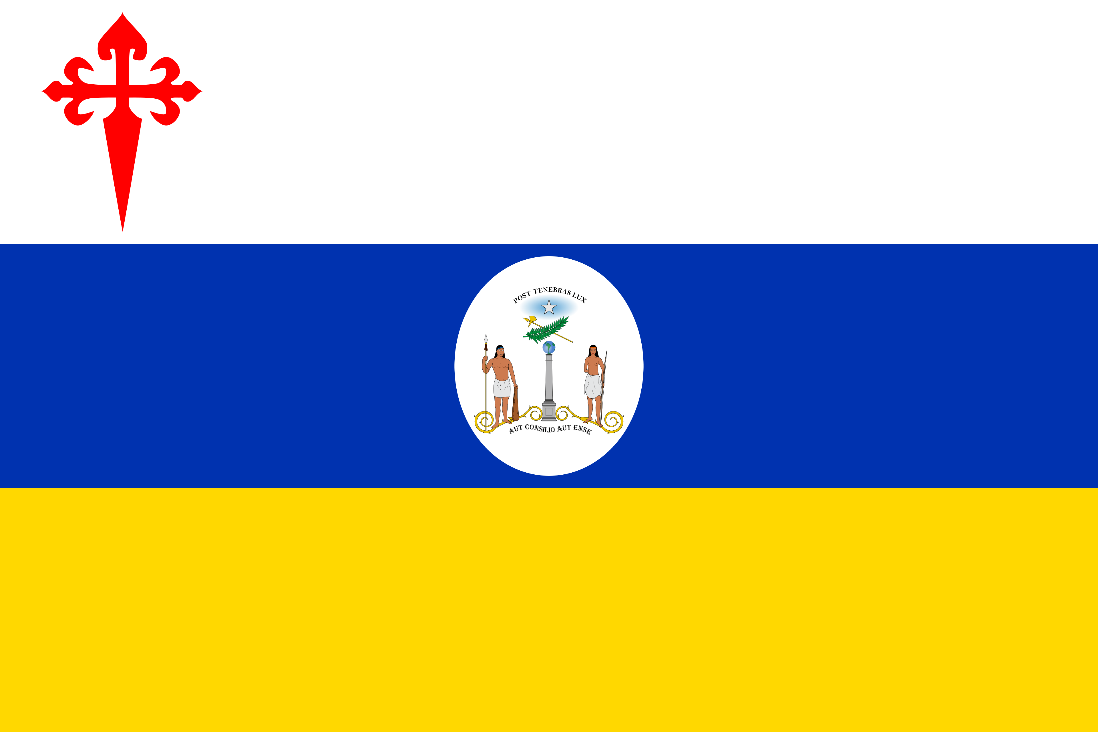 Kingdom of Chile - Old Fatherland Flag (Alternative) - Pax Historia