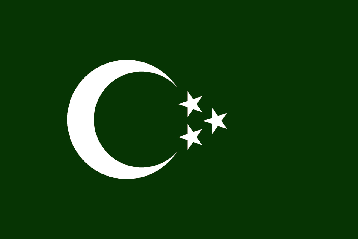 Kingdom of Egypt Flag(Redesign)(Alternate History) - Pax Historia