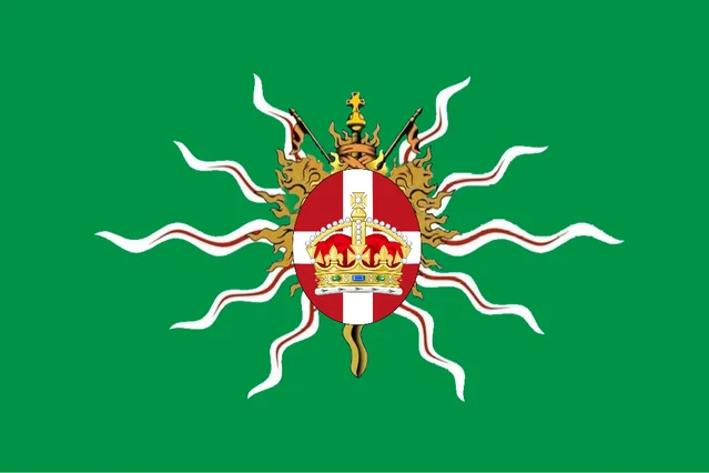 Kingdom of idola Flag (from youjo senki) - Pax Historia