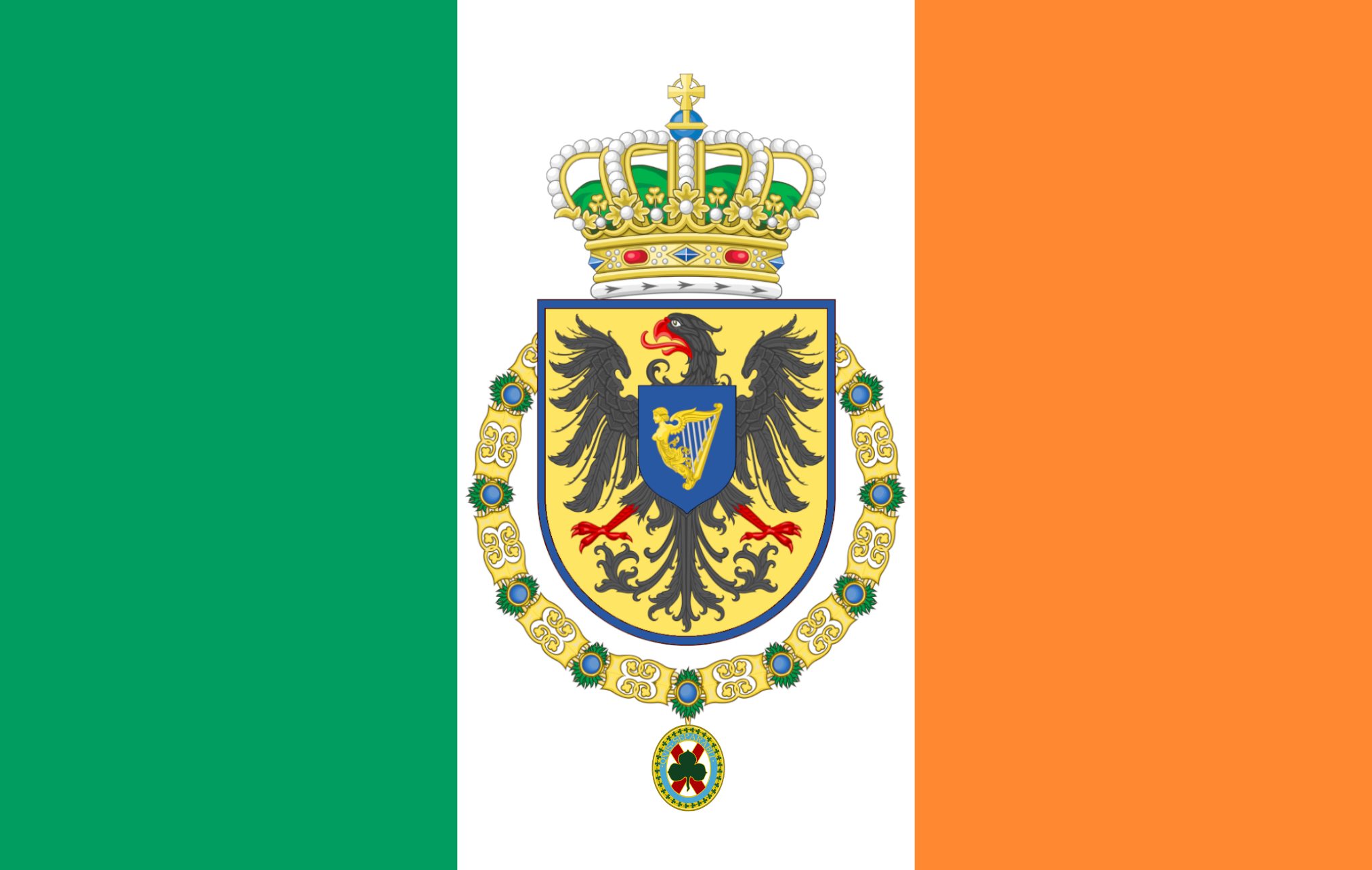 Kingdom of Ireland (German) - Pax Historia