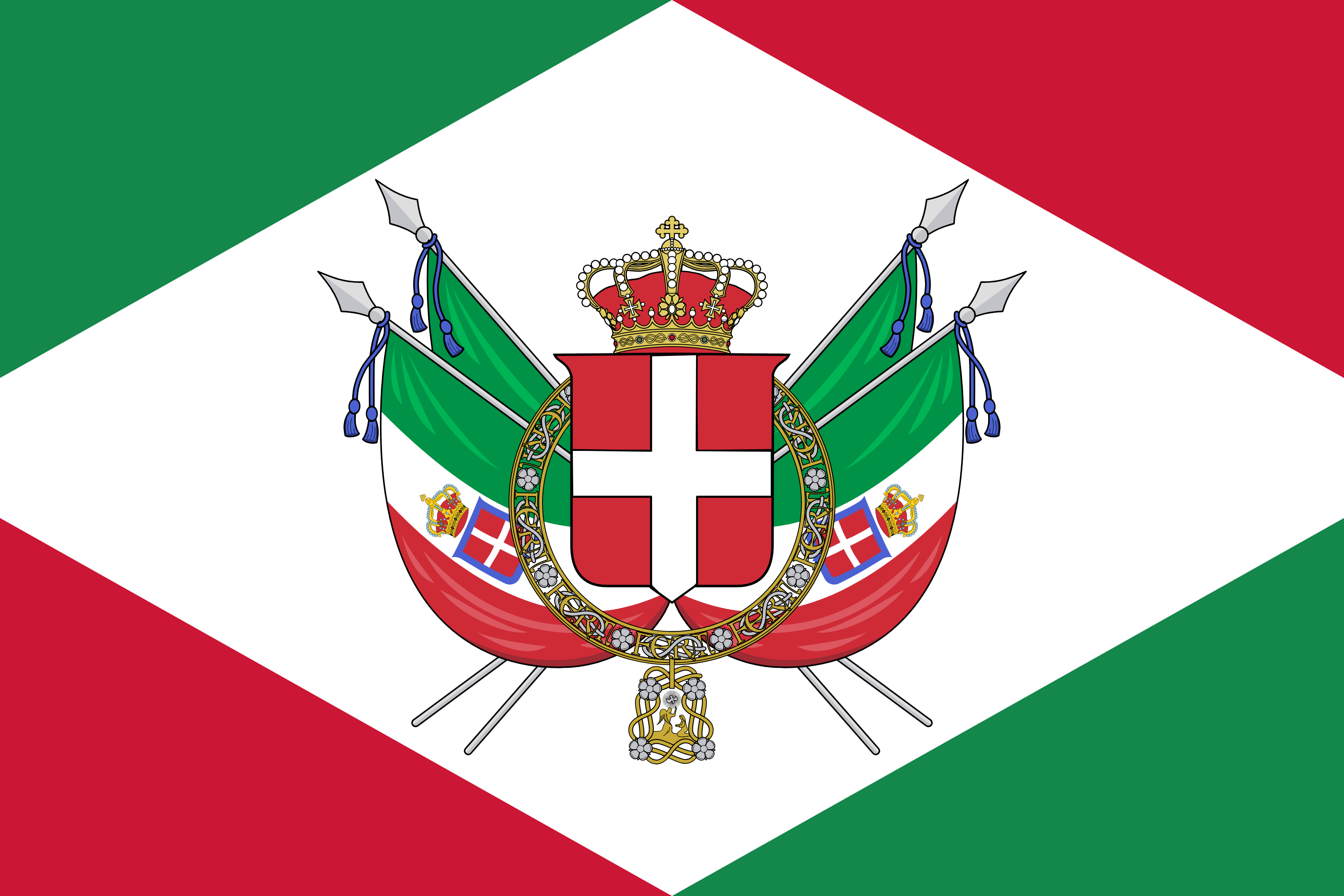 Kingdom of Italy - Pax Historia