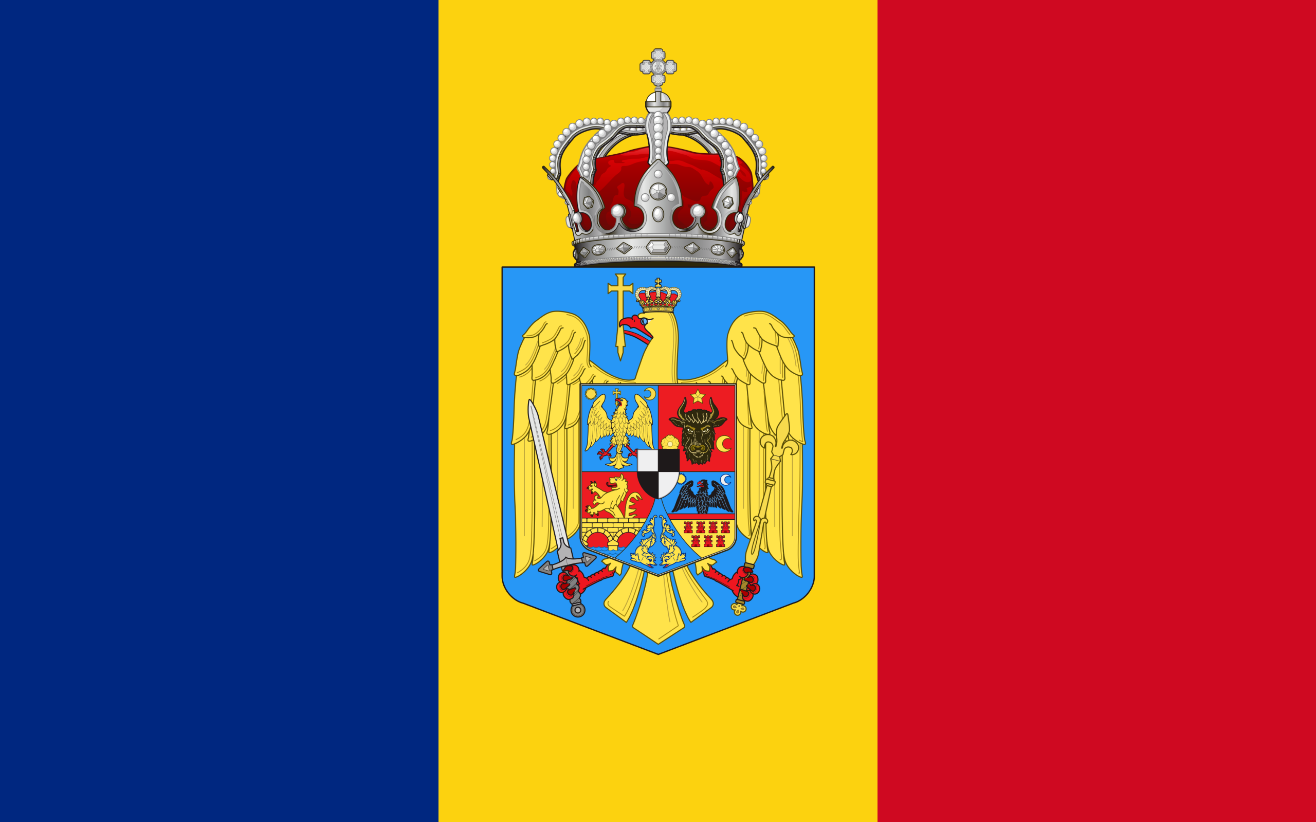 Romanian Democratic Empire - Pax Historia