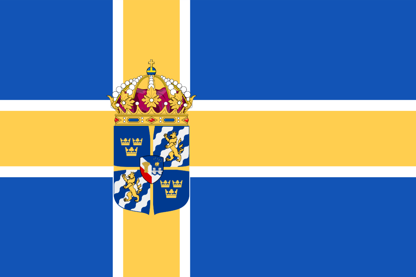 Kingdom of Sweden 1919 (Alternative+Coat of Arms) - Pax Historia