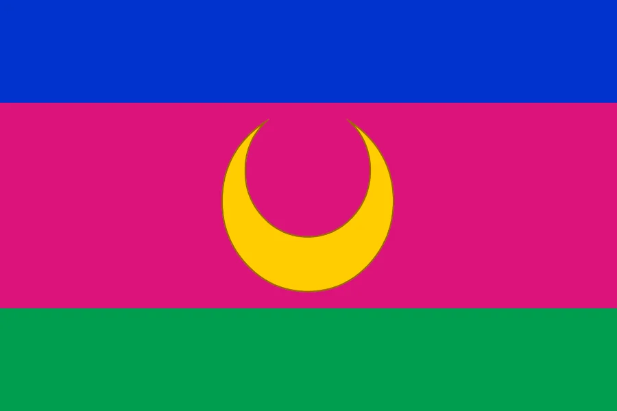 Kuban Flag - Kuban People's Republic - Pax Historia