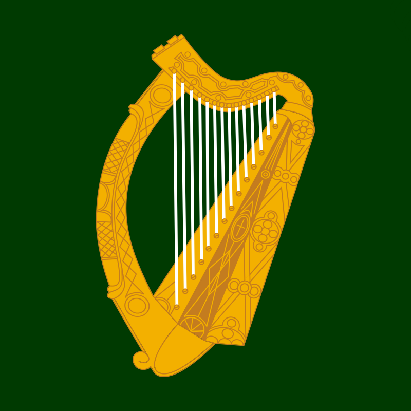 Leinster Flag - Pax Historia