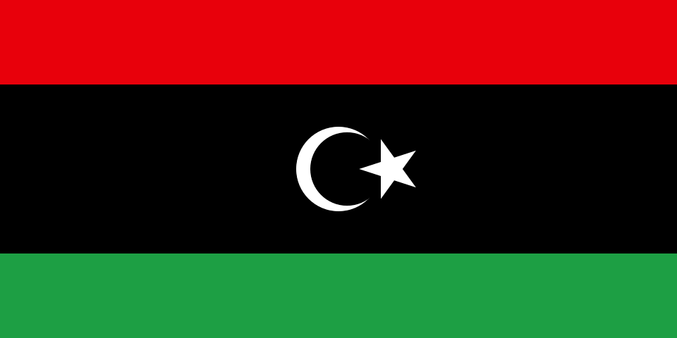 Libyan Flag: National Flag (Modern) - Pax Historia
