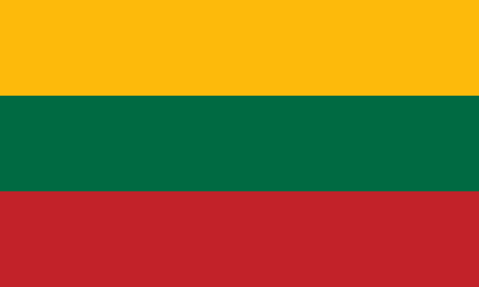 Lithuanian Flag: State Flag and Civil Ensign (Interwar) - Pax Historia