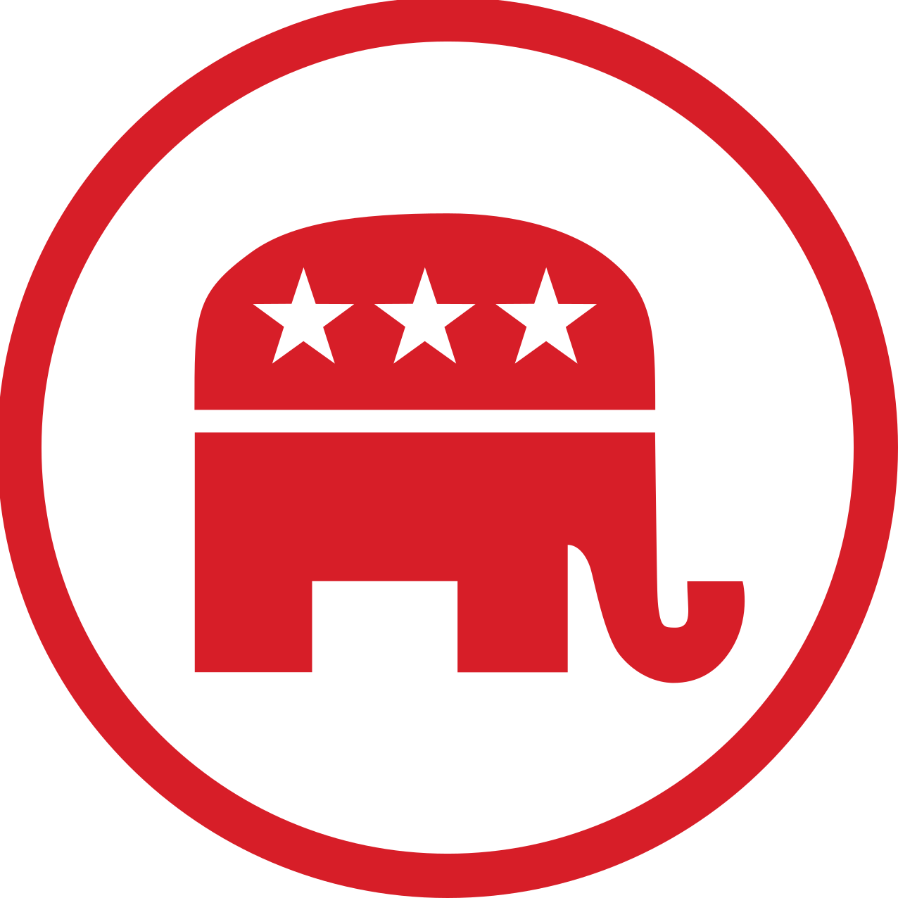 Logo of the GOP aka the Republican Party (1854-present) - Pax Historia