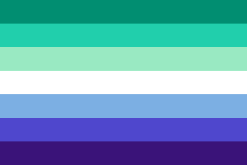 MLM Pride Flag - Pax Historia