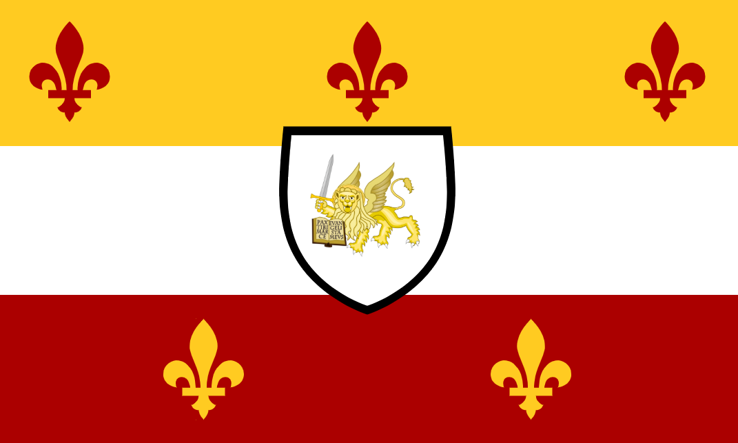 Modern Venice Flag - Pax Historia