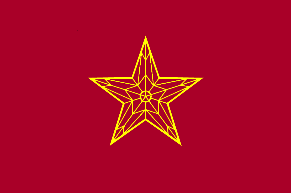 Moscow soviet flag 2 - Pax Historia