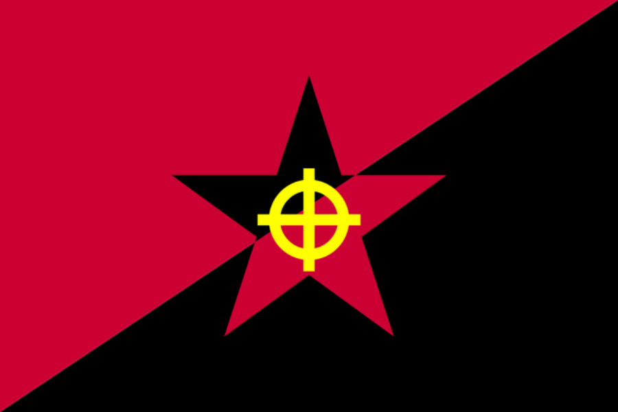 National Anarchist Flag - Pax Historia
