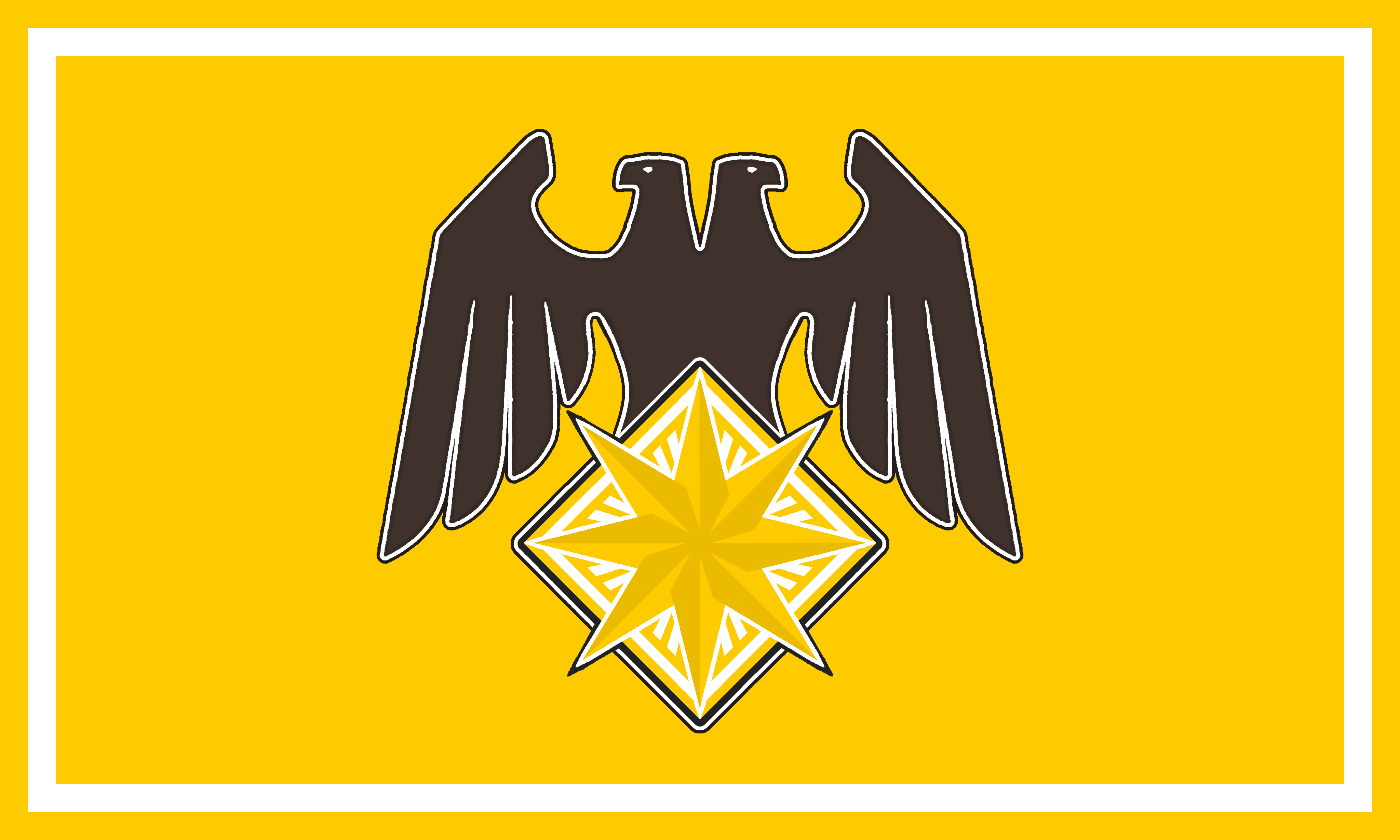 National Flag of Teutonnia - Pax Historia