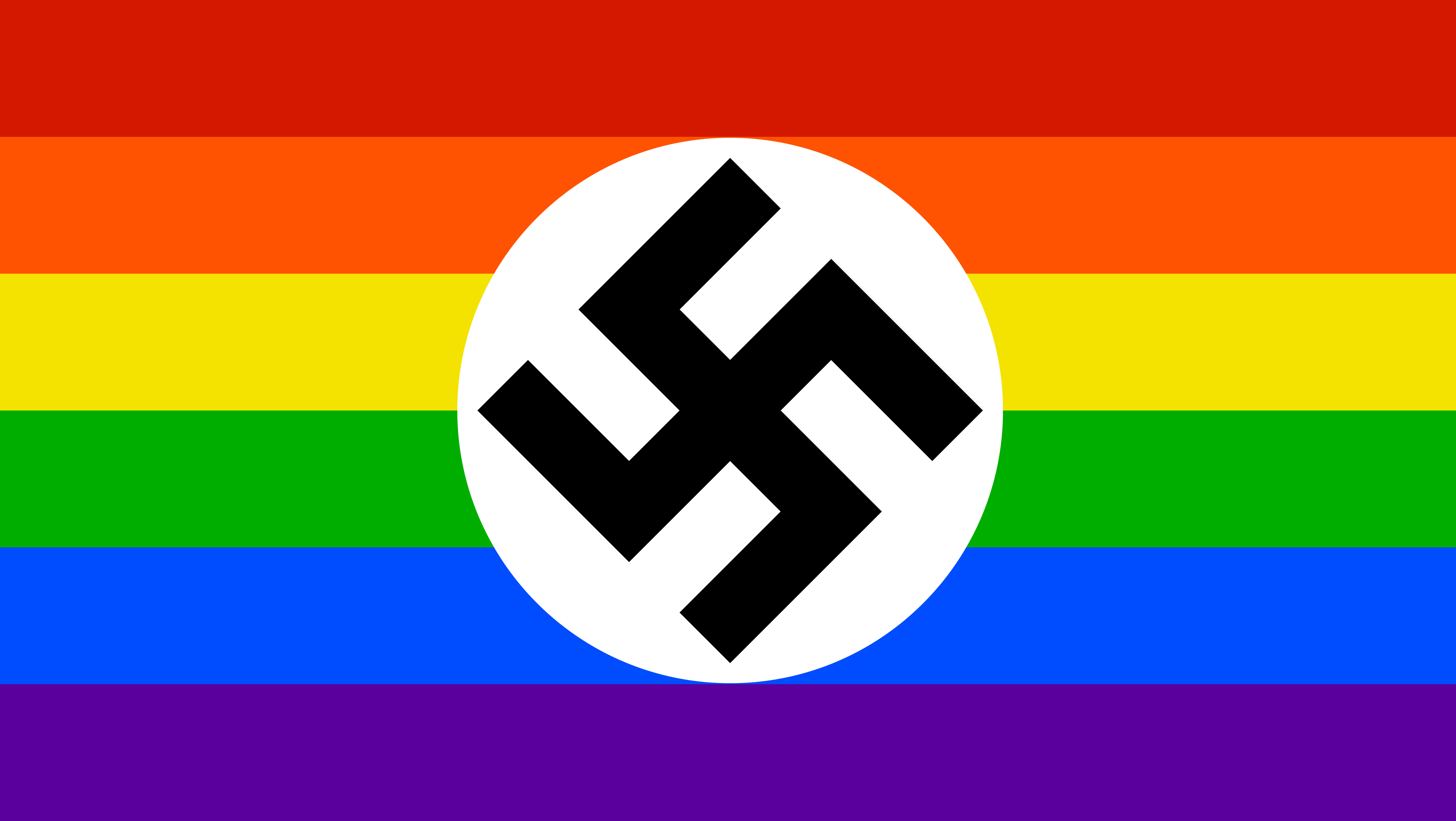 National Socialist Homosexual Worker's Party (Gay Nazi flag) - Pax Historia