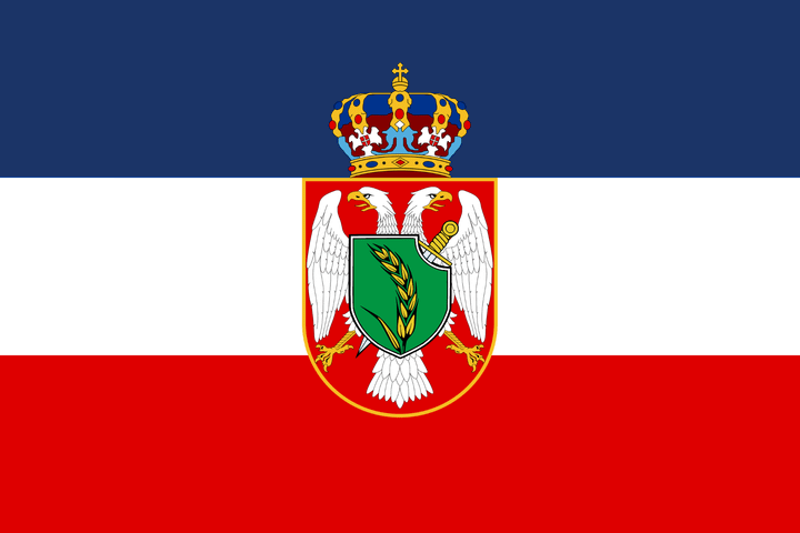 Nationalist Yugoslav Flag - Pax Historia