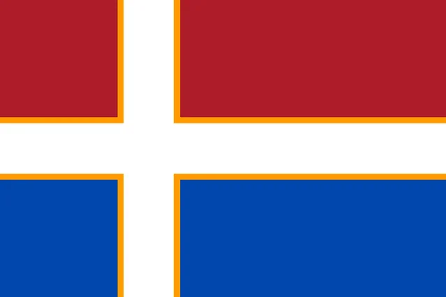netherlands flag nordic style (alt history) - Pax Historia