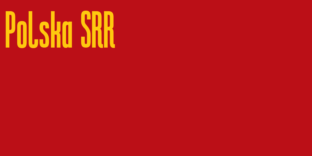 Polish SSR - Pax Historia