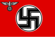 German Reich Service Flag - Pax Historia
