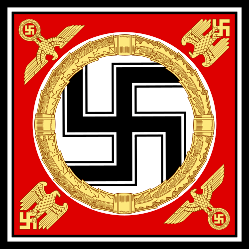 Personal standard of Adolf Hitler - Pax Historia