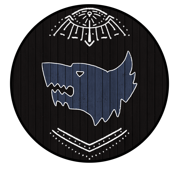 Night Hound Orc Flag - Pax Historia