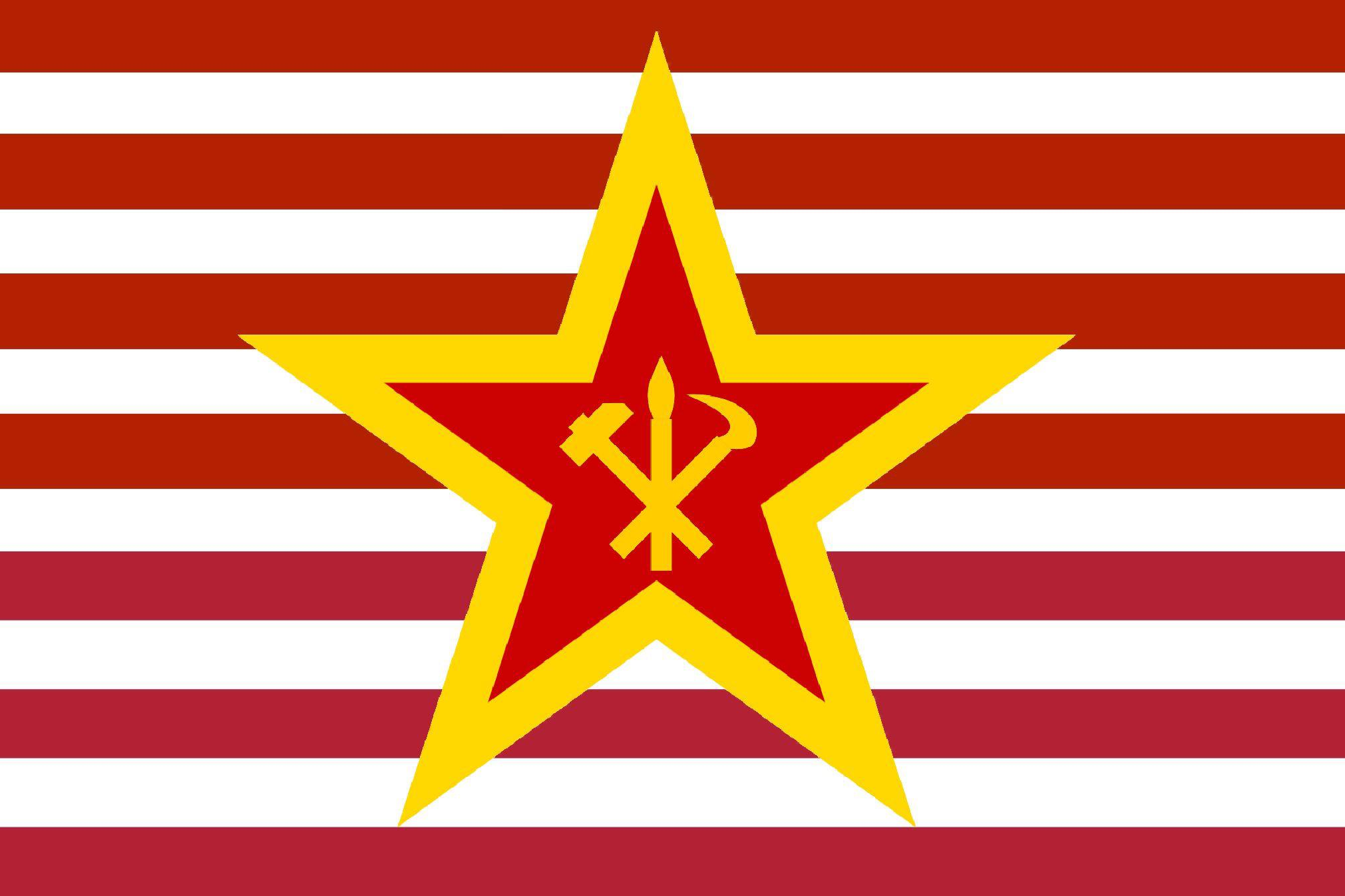 North American Democratic People's Republic - Pax Historia