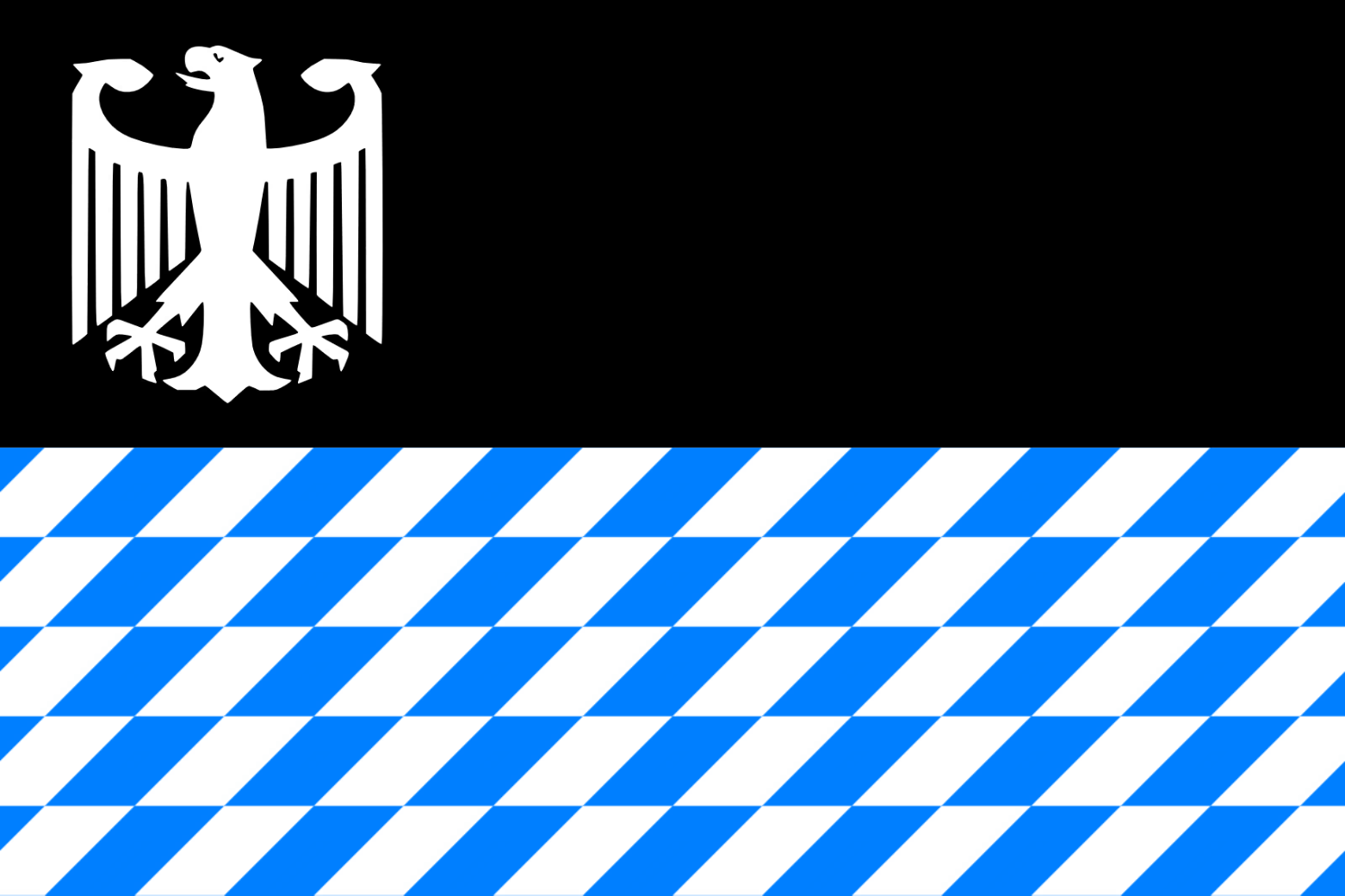 North and south german unification flag - Pax Historia