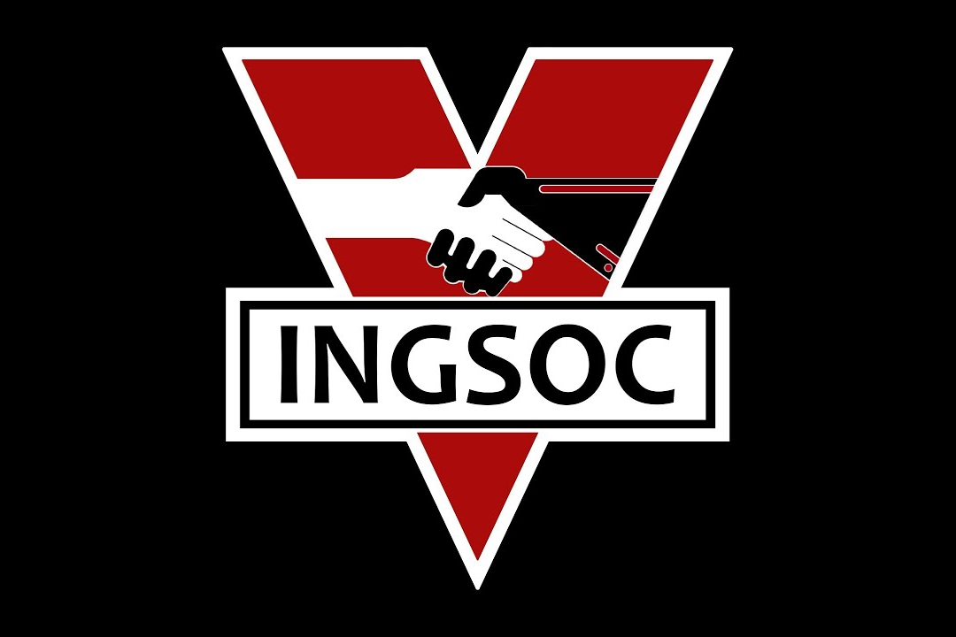Oceania INGSOC Flag(1984) - Pax Historia