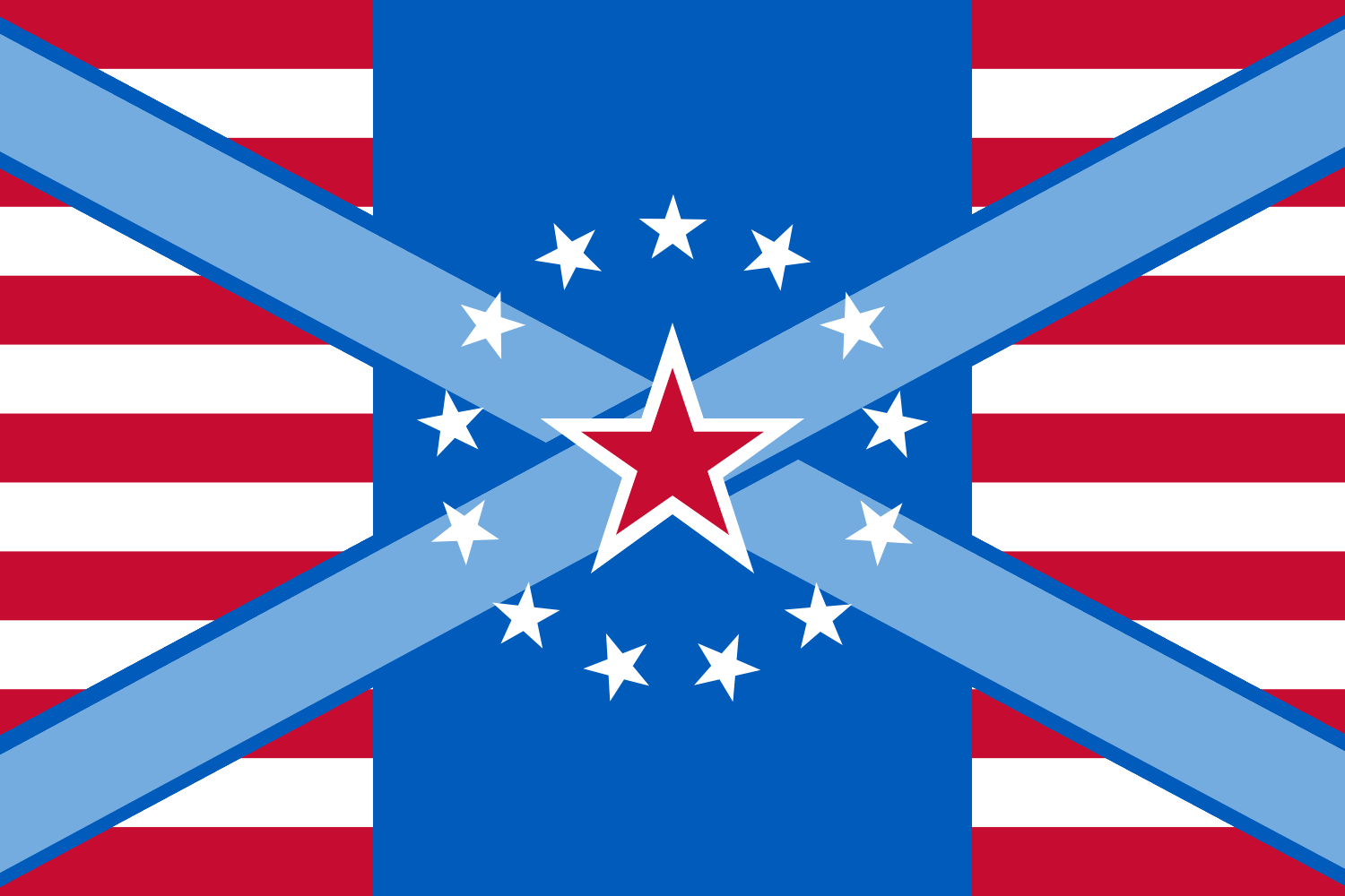 Royal Federation of America - Pax Historia