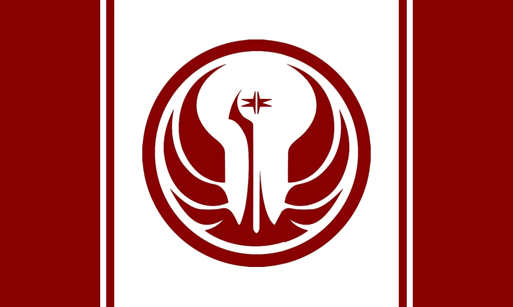 Old Galactic Republic Flag (c. 25,000-1032 BBY) - Pax Historia