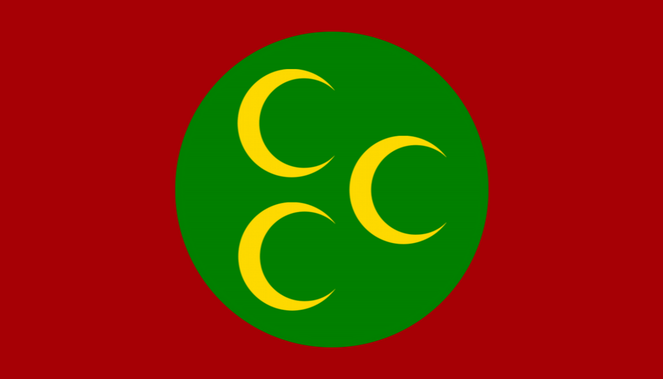 Ottoman Flag: Ottoman Empire Flag (Unofficial) - Pax Historia