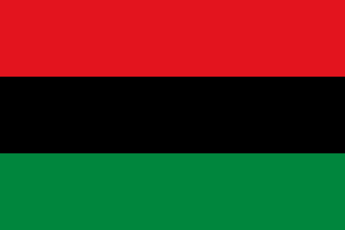 Pan African Flag - Pax Historia