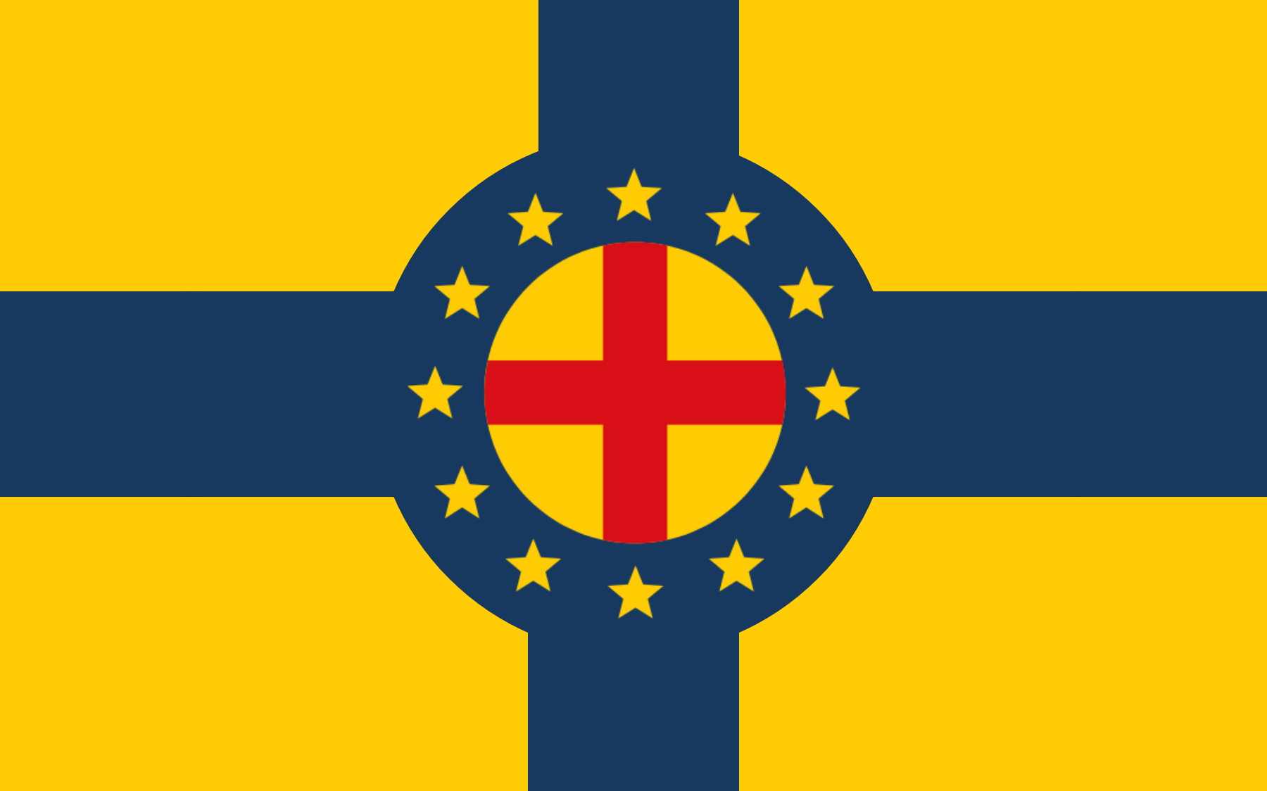 Pan Europa flag - Pax Historia