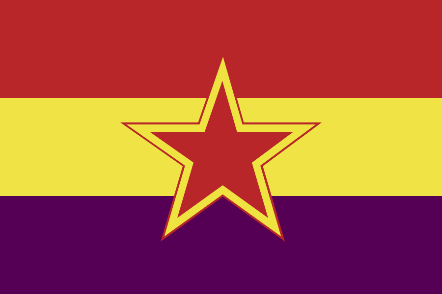 PCE(r) and GRAPO flag [1975-2003] - Pax Historia