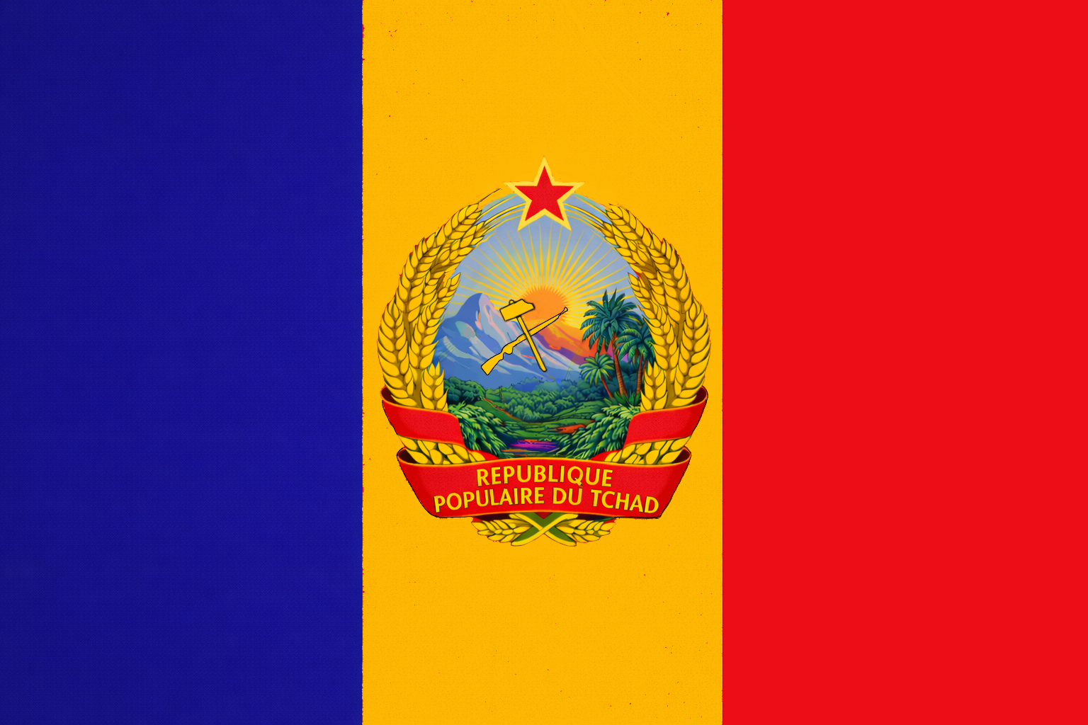 People's Republic Of Chad(1976-present) - Pax Historia