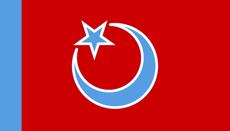 People's Republic of East Turkestan - Pax Historia