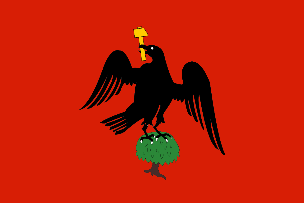 People's Republic of Wallachia Flag(Alternate History) - Pax Historia