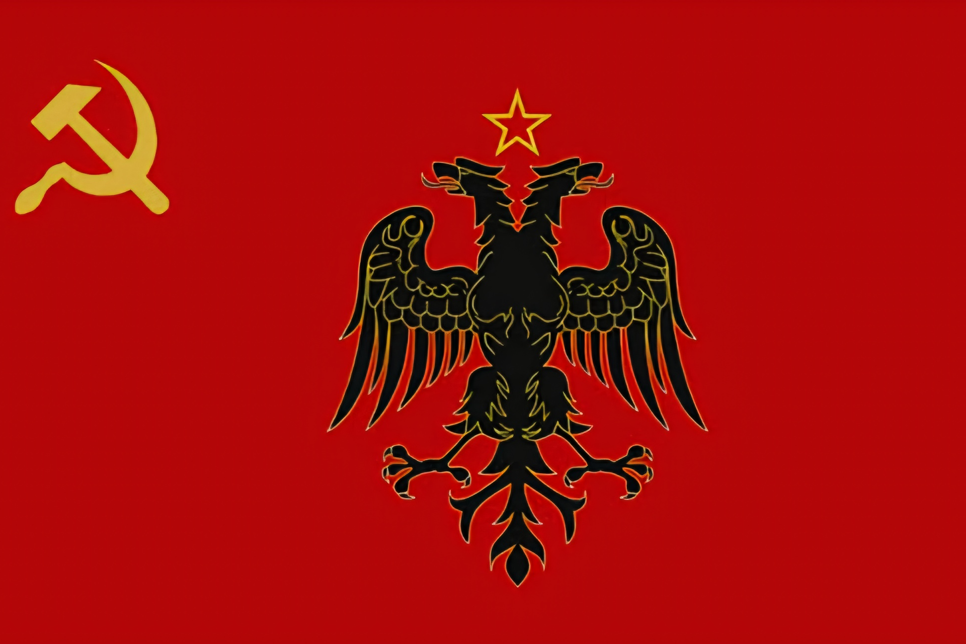 People's Socialist Republic of Albania - Pax Historia