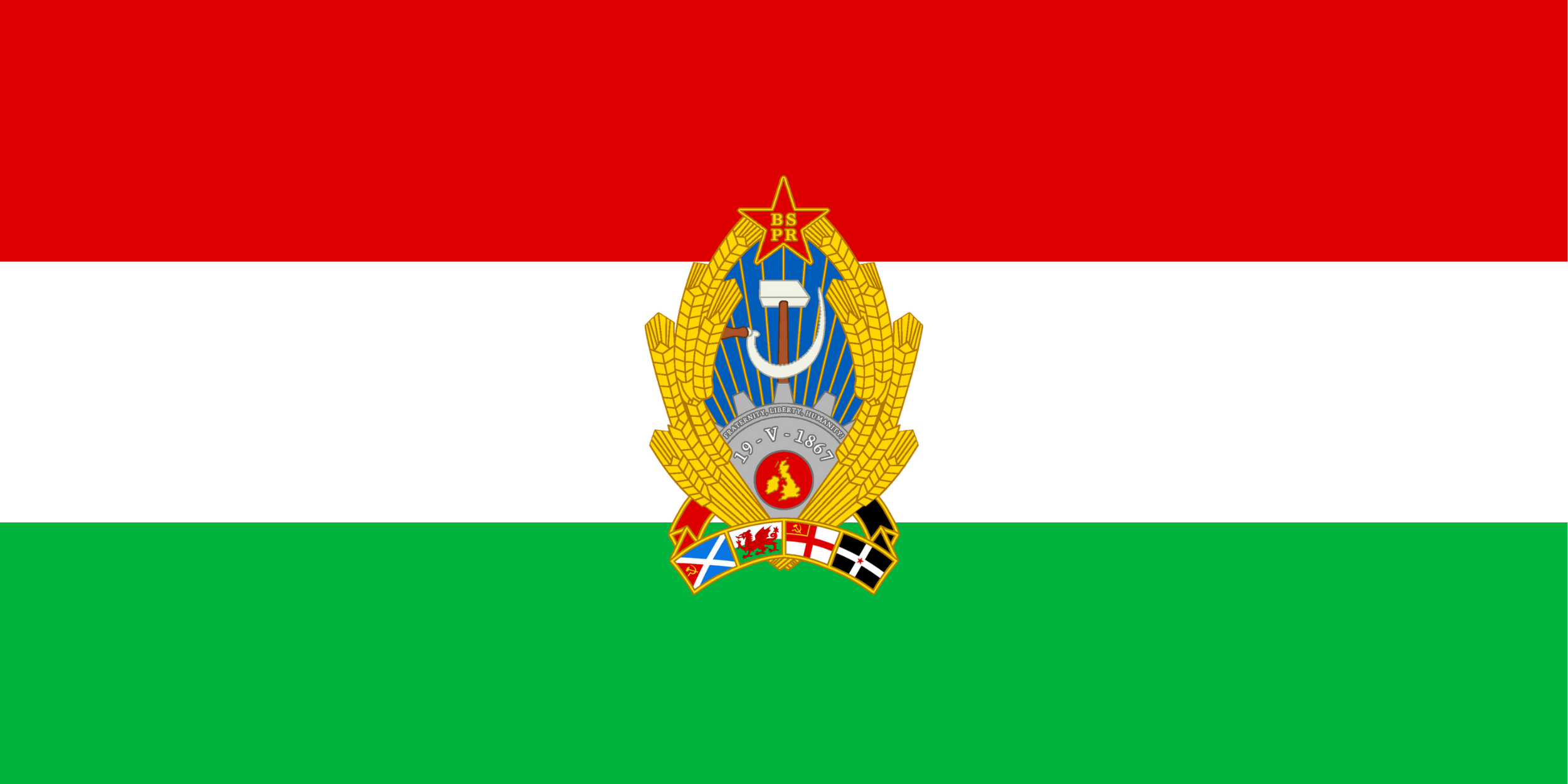 Peoples Republic of Britain (1967-present) - Pax Historia