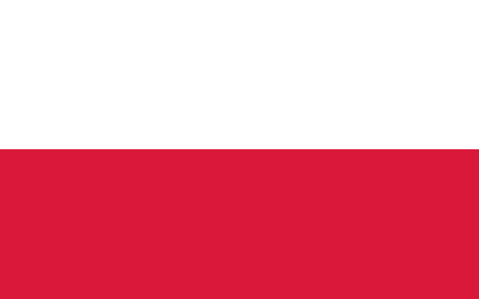 Polish Flag: National and Civil Flag (Modern) - Pax Historia
