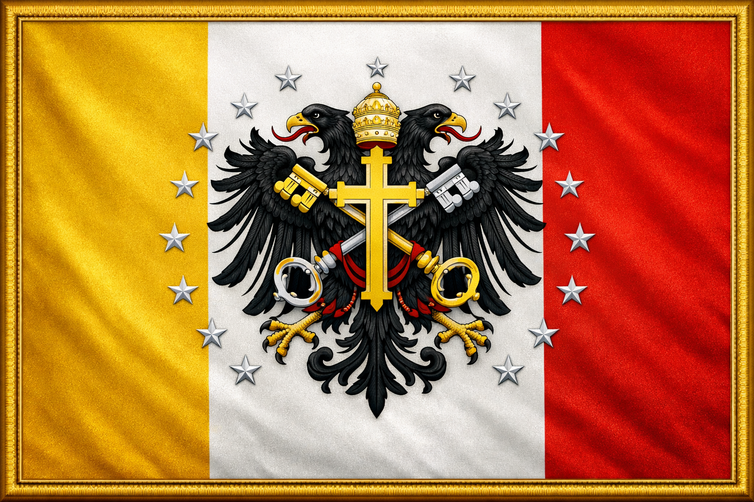 Pontifical Holy Empire - Pax Historia