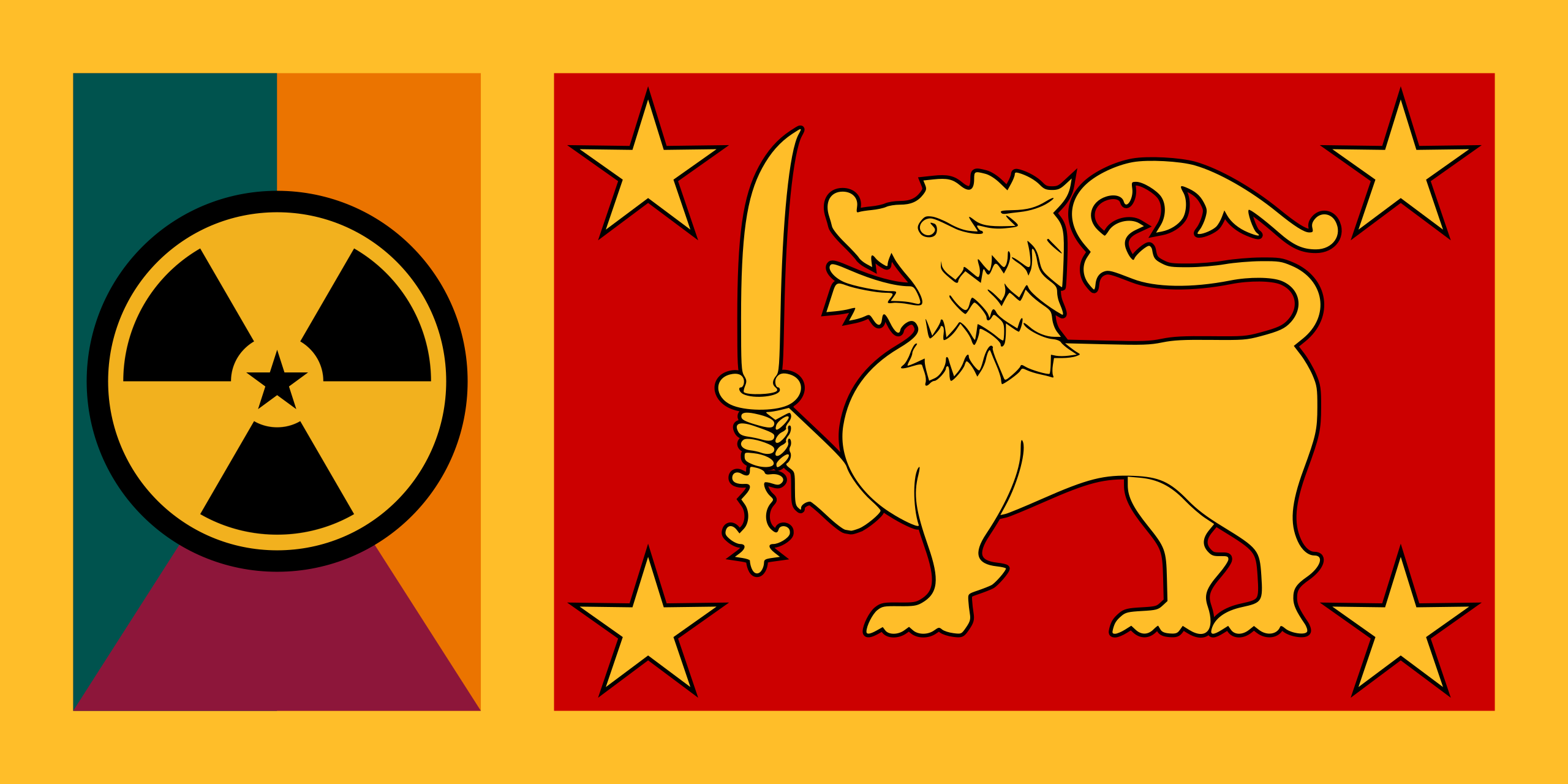 Posadist Sri Lanka - Pax Historia