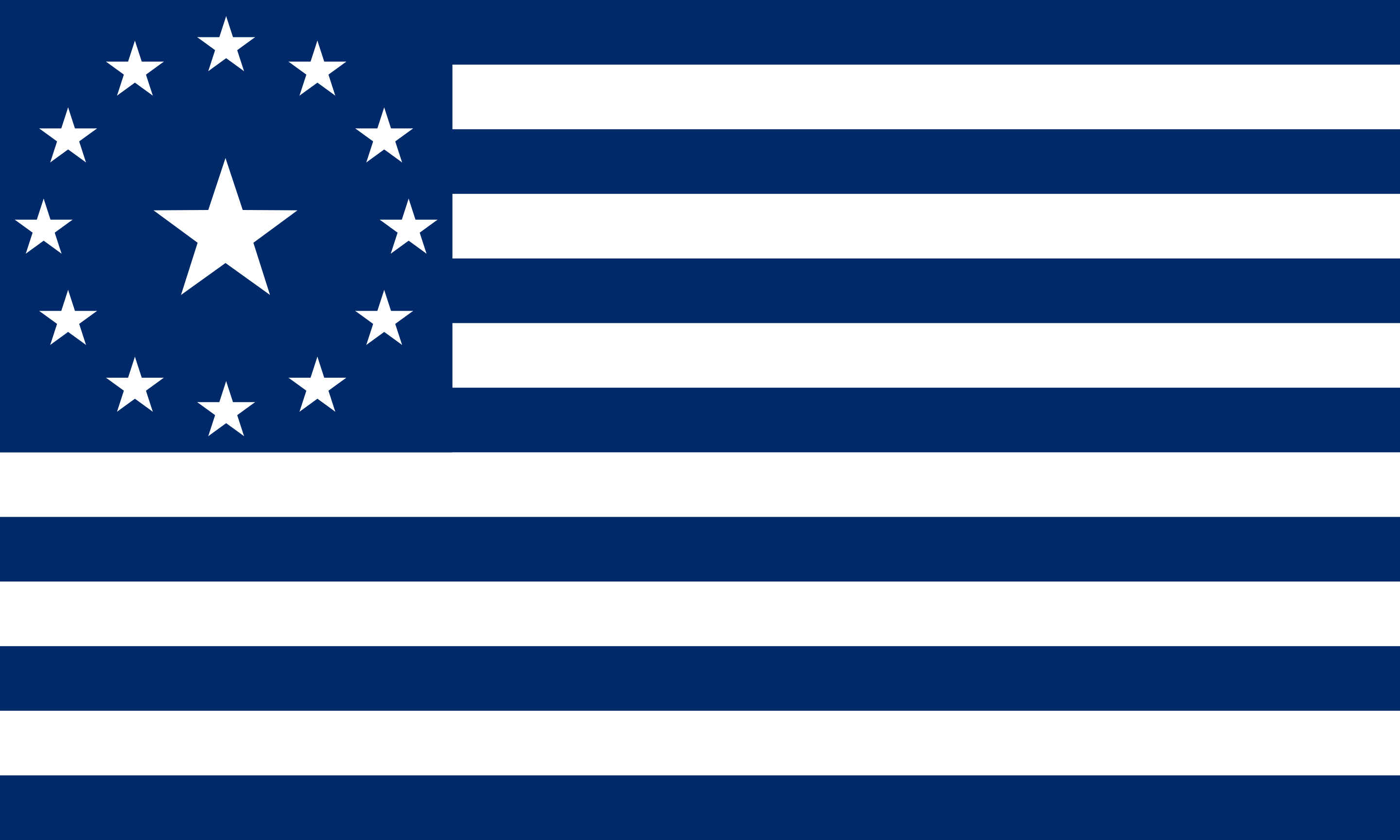 Reconstructed Design of the Early Flag of Deseret from the Mormon ...