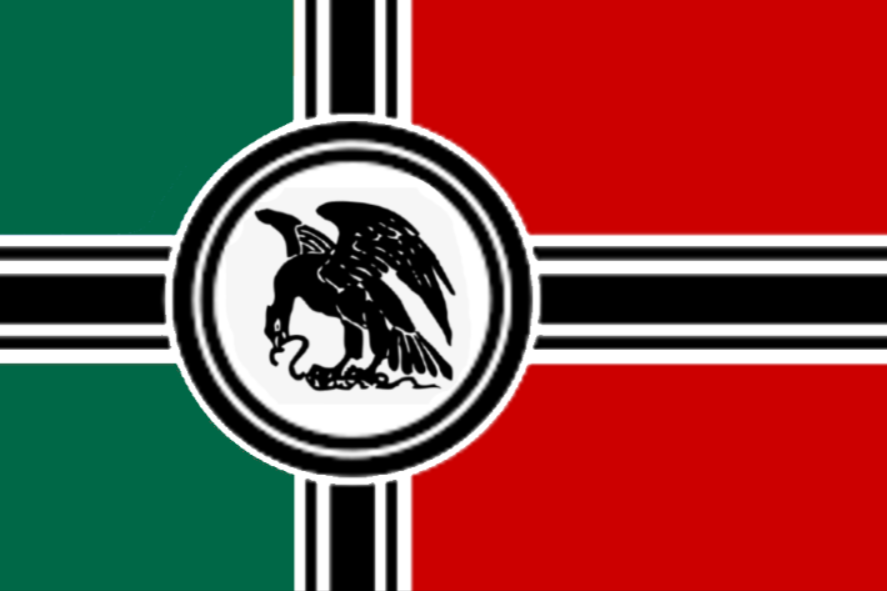 Reichskommissariat Mexiko - Pax Historia