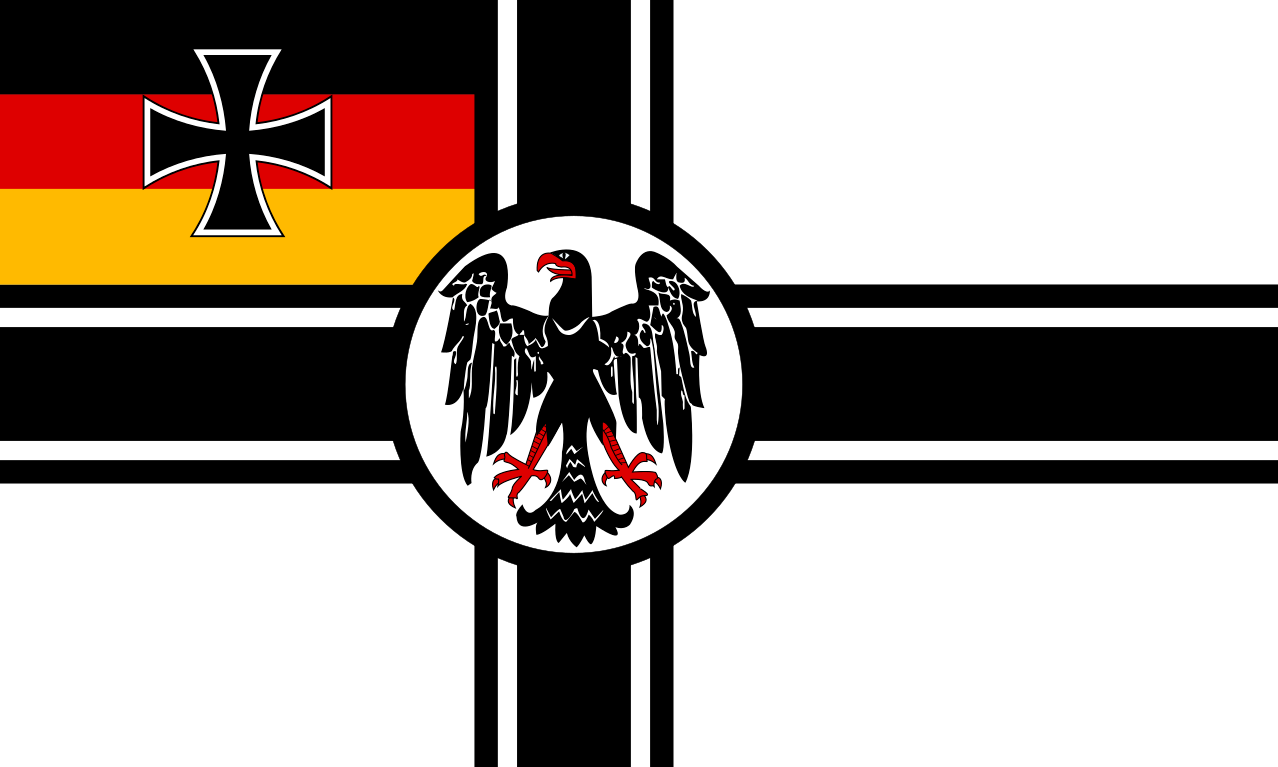Reichskriegsflagge, Weimar Republic (1919-1933) - Pax Historia