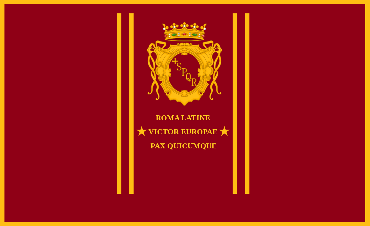 Roman-Latin Empire (1400-2000) - Pax Historia