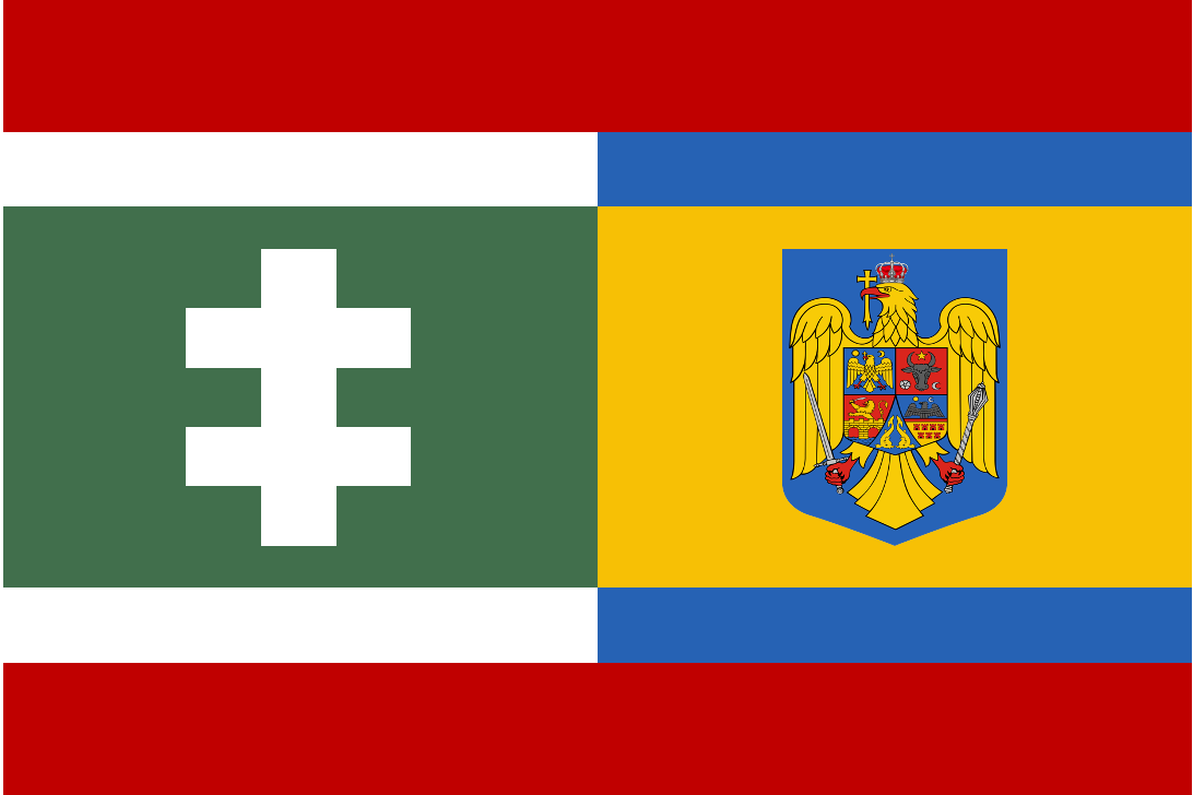 Romania-Hungary - Pax Historia