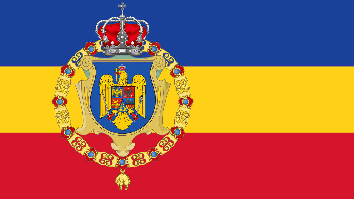 Romanian Commonwealth Flag - Pax Historia