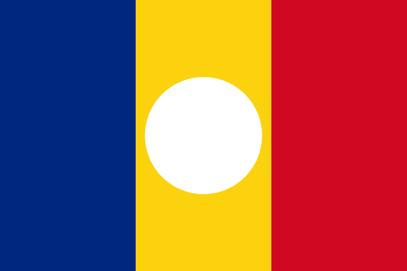 Romanian Flag: Romanian Revolution - Pax Historia